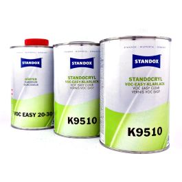 Standox Easy-Klarlack VOC 2L + 1L VOC Easy Härter